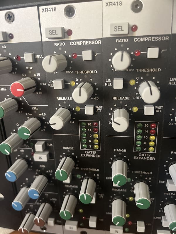SSL x rack Xr418 2000s compressor x-rack X-RAY 418 | Reverb Canada
