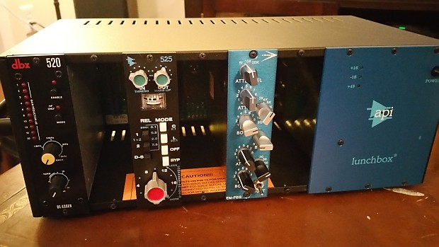 API 525 Compressor Limiter Black | Reverb