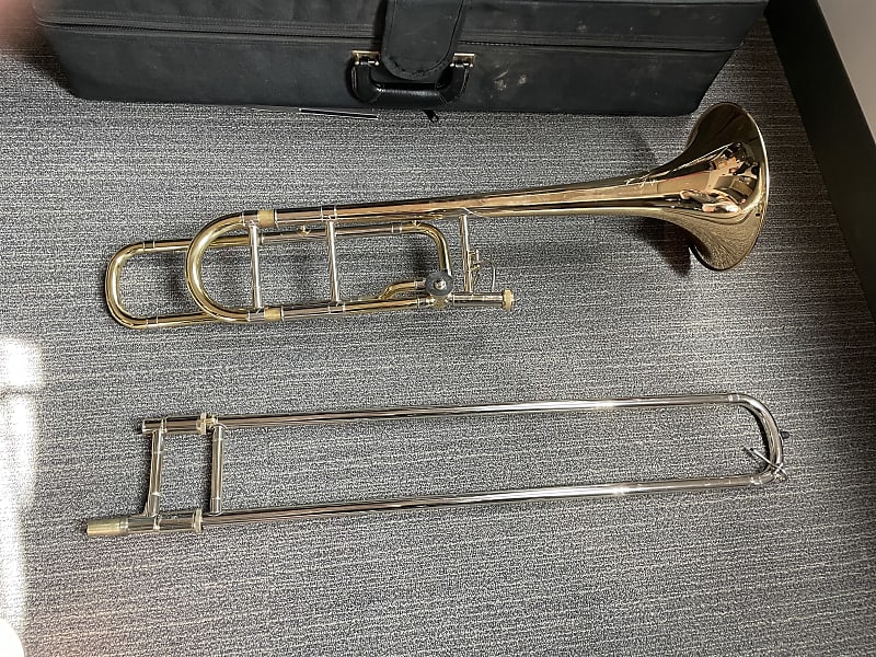 Bach TbSOL100 Stradivarius Tenor Trombone with Open Wrap F | Reverb
