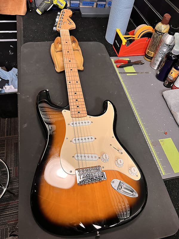 Squier Strat - Fretless conversion | Reverb