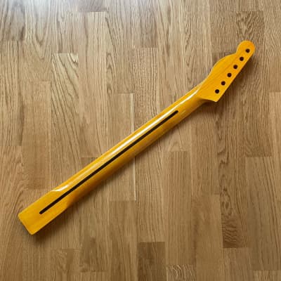 Telecaster Rosewood B-Stock 21-Fret Block Inlay Guitar Neck | Reverb