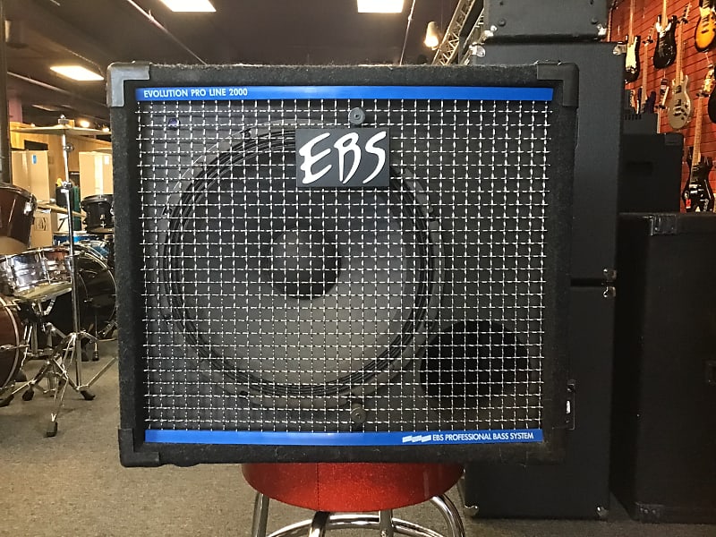 EBS Proline 115 Active Bass Cabinet | Reverb