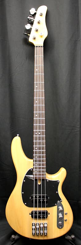 Schecter CV-4 4 String Electric Bass Guitar Natural Gloss | Reverb