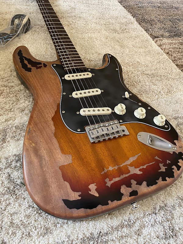 2023 SRV #1 Relic Firefly FFST Stratocaster (Look at these | Reverb