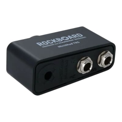 Rockboard Mini Mounting MOD TRS Pedalboard Patchbay Interface | Reverb