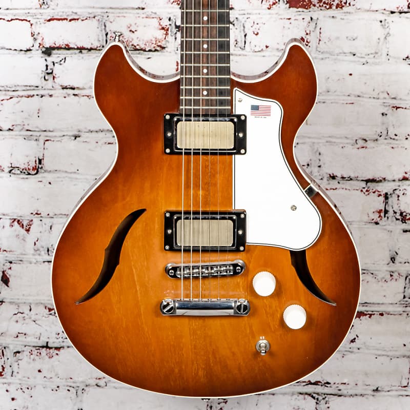 Harmony - USA Comet Reissue Semi-Hollow Electric Guitar, | Reverb