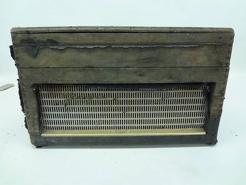 Webcor EP2311-1 Royal High Fidelity Reel-to-Reel Recorder | Reverb