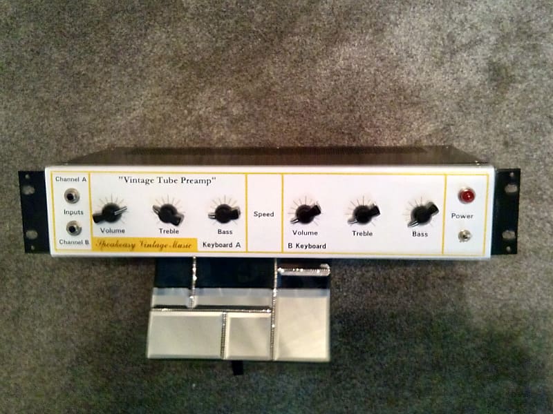 Speakeasy Vintage Music Rackmount Tube Preamp | Reverb