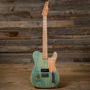 Mike Gee Kustoms Roadhouse Guitars Barncaster w/Lollar | Reverb Canada