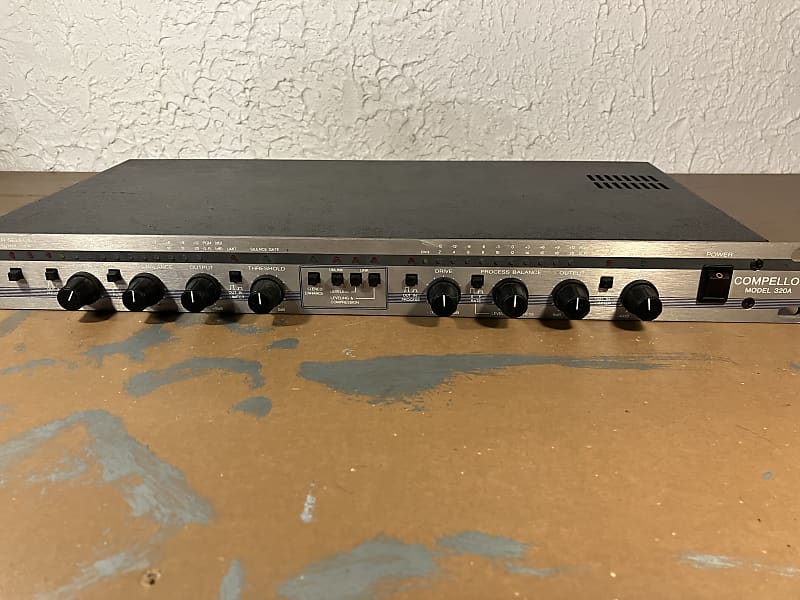 Aphex Compellor 320A | Reverb