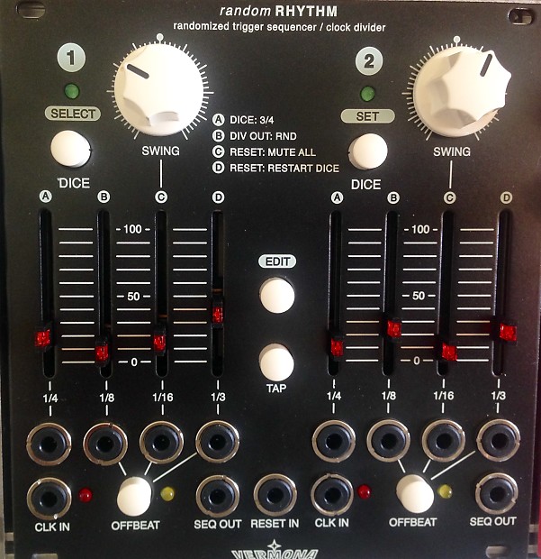 Vermona Random Rhythm | Reverb