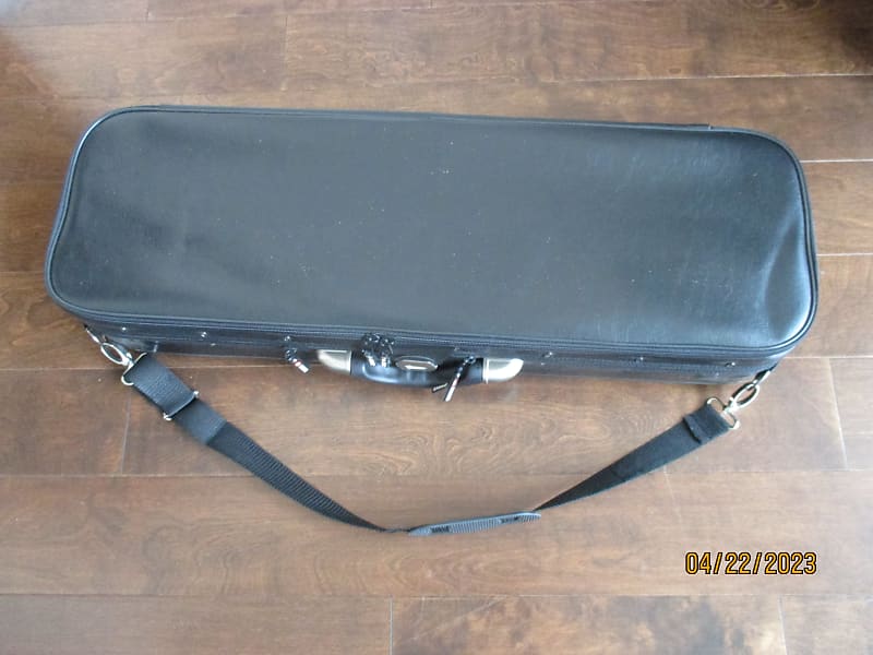 4/4 size violin hard case. Synthetic Leather | Reverb