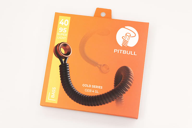 【new】Pitbull Strings / GEB4SL 4strings E.Bass Super | Reverb