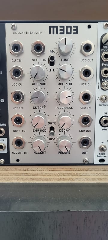 Acidlab M303 | Reverb