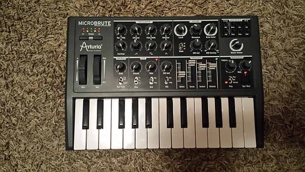 Arturia Microbrute | Reverb