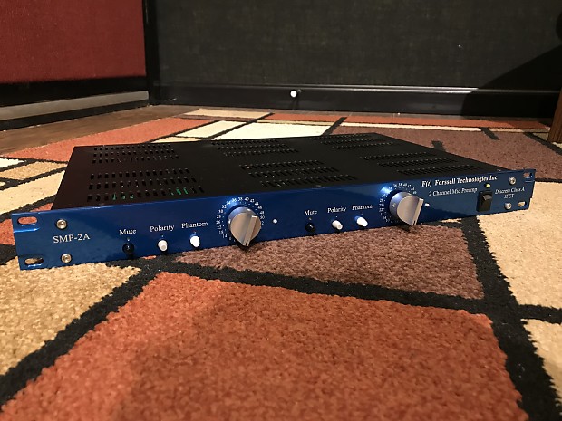 Forssell SMP - 2A 2 Channel Microphone Preamp | Reverb UK