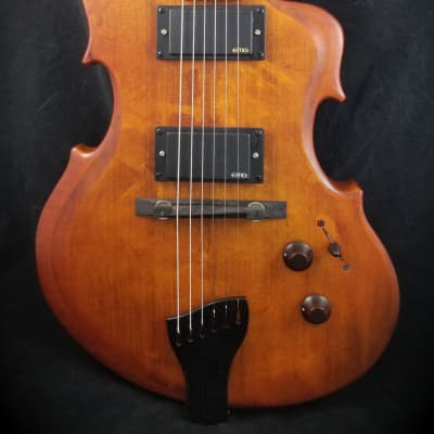 Amber Violin Electric Guitar by Master Luthier Paul Eliasson | Reverb