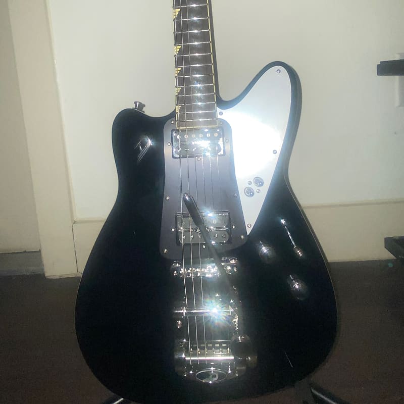 Dan electro Duesenberg The Falcon Black Gloss | Reverb