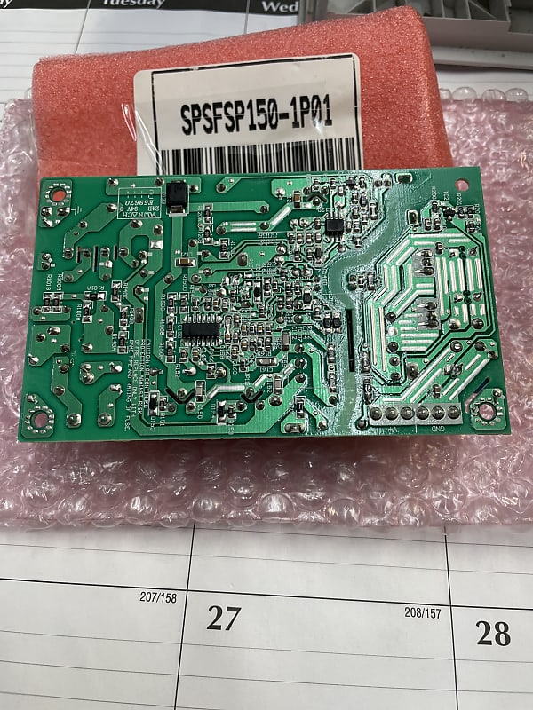 Rane ONE DJ Controller Power Supply PCB OPEN FRAME TYPE 28V | Reverb