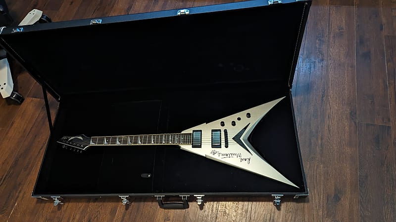 Dean Custom Shop Dave Mustaine VMNT Prototype - Sliver | Reverb
