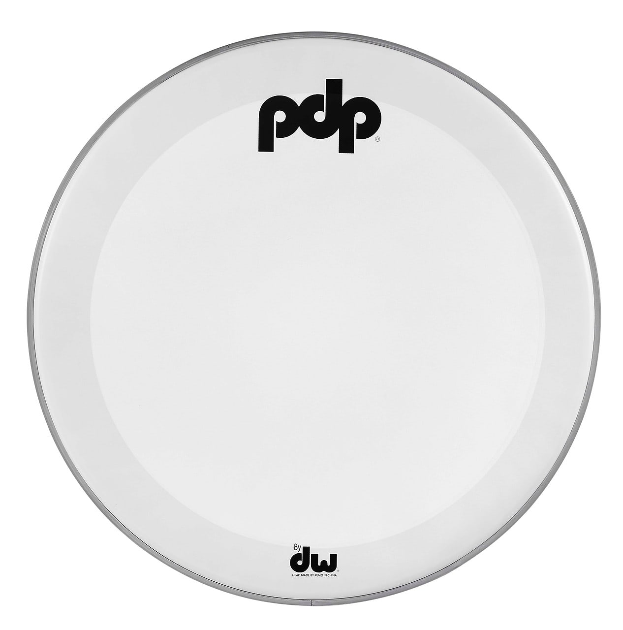 PDP Smooth Logo Resonant Bass Drum Head - 18" | Reverb UK