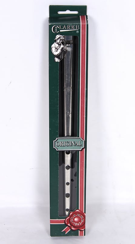 Clarke Original Tin Whistle Key of C - Metal | Reverb