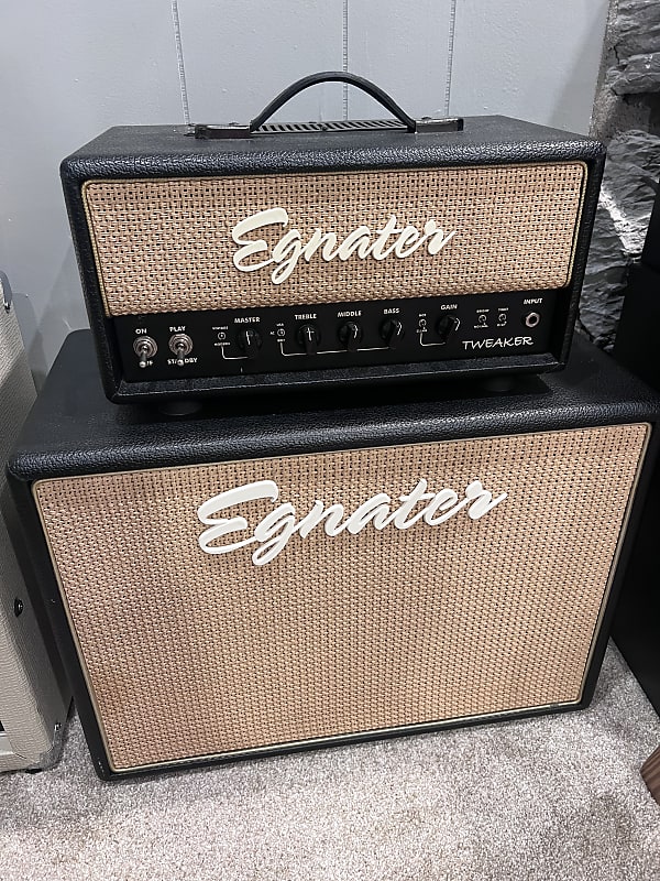 Egnater Tweaker 15w Head and Cabinet | Reverb