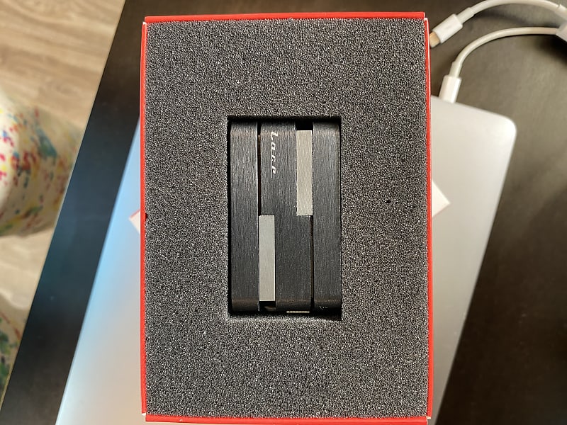 Lace Alumitone Humbucker 2022 - Anodized Black / Silver | Reverb