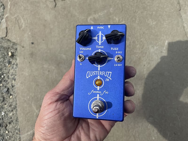 Function f(x) Cluster Fuzz jr | Reverb