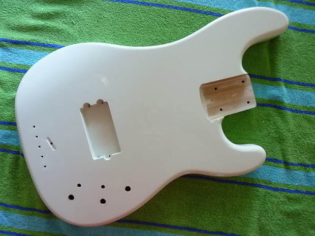 USA Custom Guitars Precision Bass body with Stingray pickup | Reverb