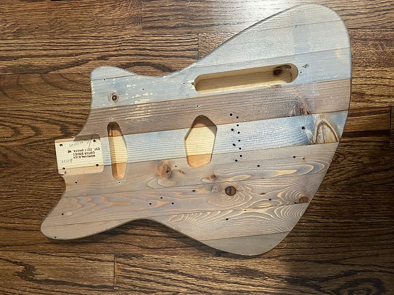 Nomoonlaser Meteora style, tele route body | Reverb