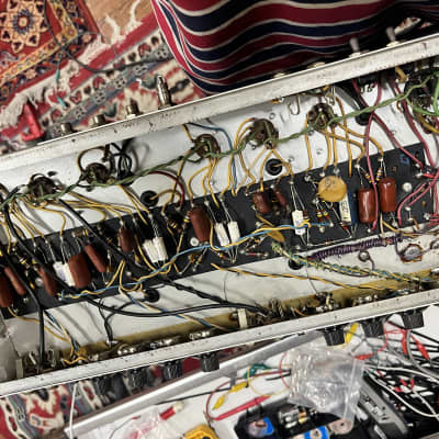 Fender Dual showman reverb tfl 5000 drip edge | Reverb