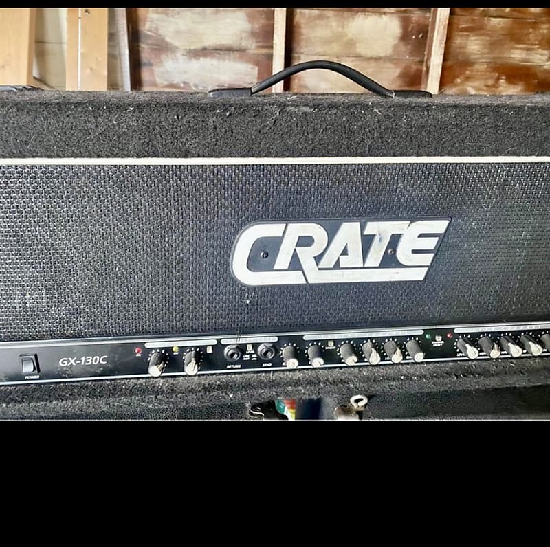 Crate GX-130C 90's - Black | Reverb