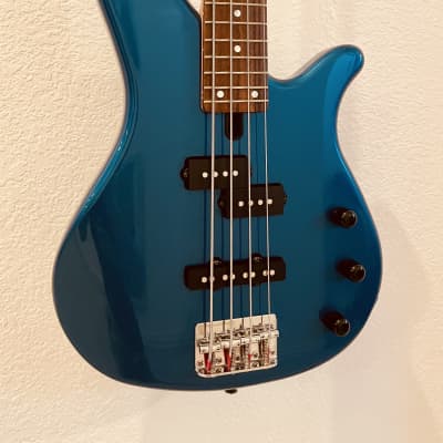 Yamaha RBX 170 4-String Bass Guitar 2005 - Teal Blue | Reverb