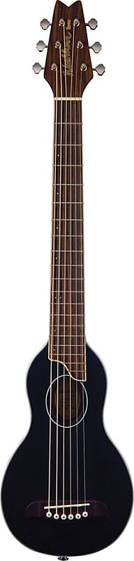 Washburn Rover 10SBK Black w/Case | Reverb