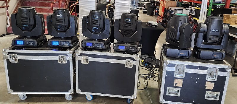 Martin sharpy Movil lights 2000 | Reverb