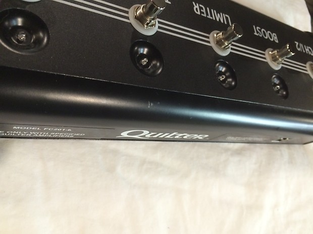 Quilter Universal 6 Button foot controller, Control the | Reverb