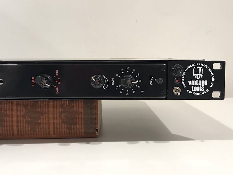 Neumann PV76 Mic Preamp PAIR - Tab Siemens V76 Successor | Reverb