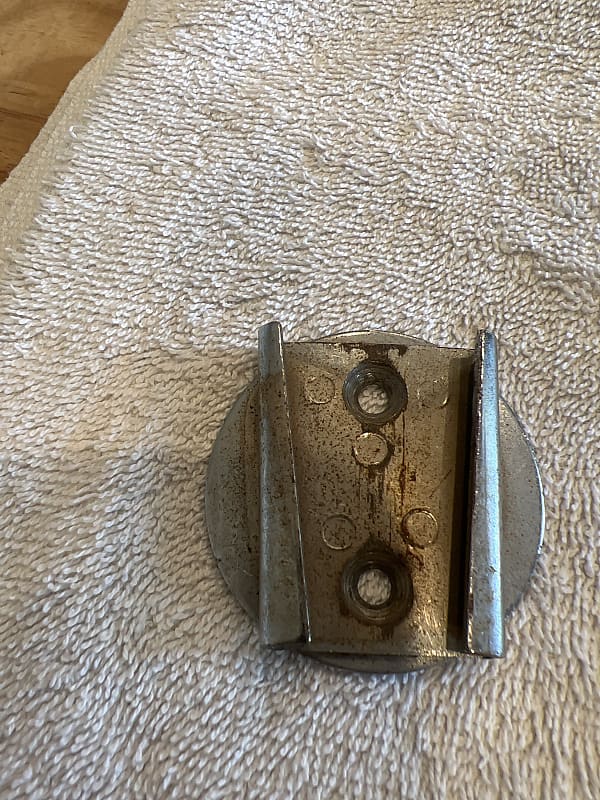 Slingerland Tom drum mount 60-70 Was chrome | Reverb