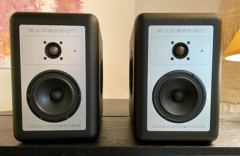 Barefoot Sound Barefoot MicroMain 35 Gen 1 Monitors | Reverb