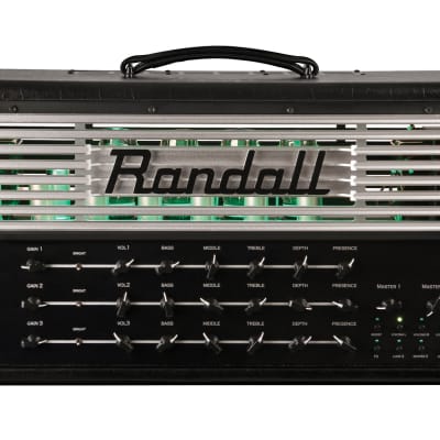 2004 Randall Dimebag Darrell Signature Warhead X2 300 Watt | Reverb