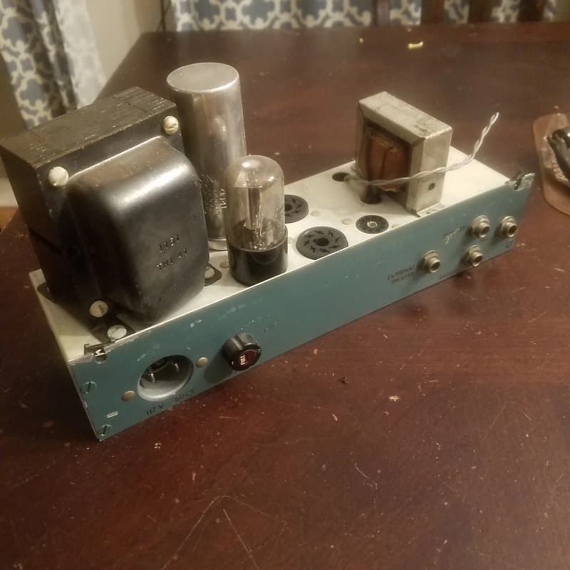 Daystrom Crestwood 303 Mono Tube 12AX7 Preamp and 6V6 Power | Reverb
