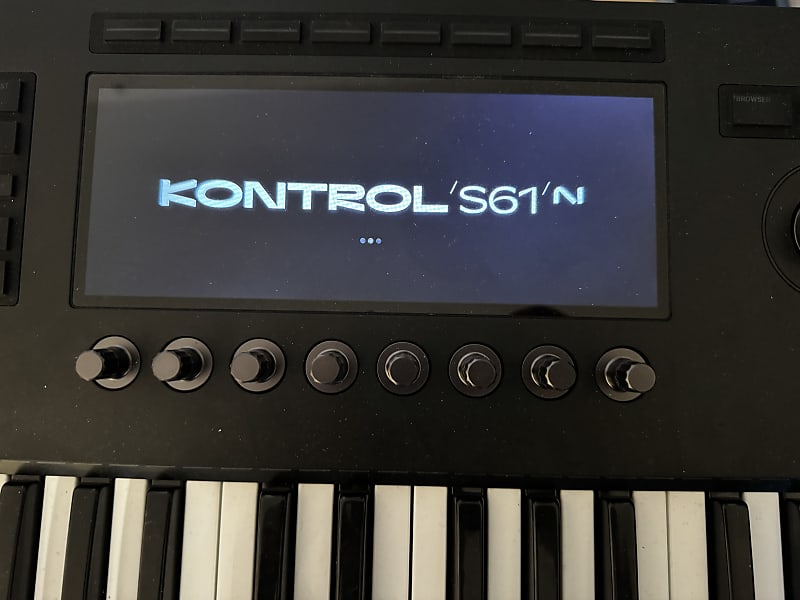 Native Instruments Komplete Kontrol S61 MK3 2023 | Reverb