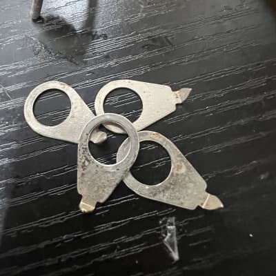 Gretsch Pointer Knobs 1960s gold | Reverb