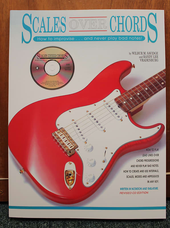 Scales over Chords Guitar Method Book | Reverb