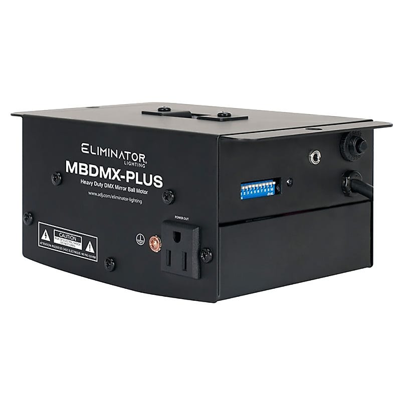 Eliminator Lighting MBDMX-PLUS Heavy-Duty DMX Mirror Ball | Reverb