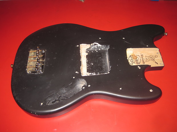 Warmoth Mustang bass body | Reverb