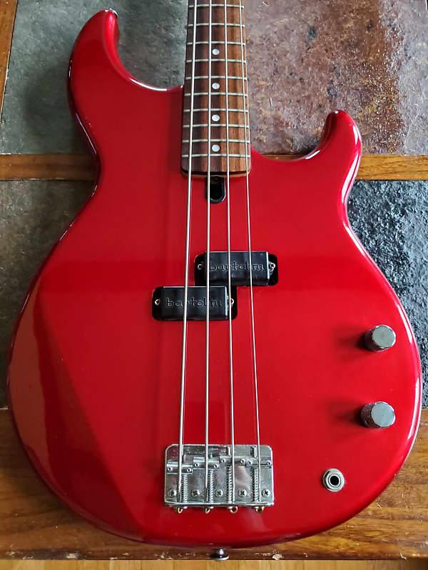 Yamaha BB300 P bass w/ Bartolini MIJ 1985 red | Reverb