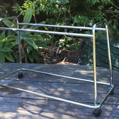 Original Vox AC30 Chrome Tubular Amplifier Stand | Reverb