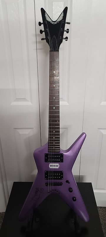 Dean ML Dime baby ML, Dean Zeninsky Autographed, 3/4 baby ML | Reverb